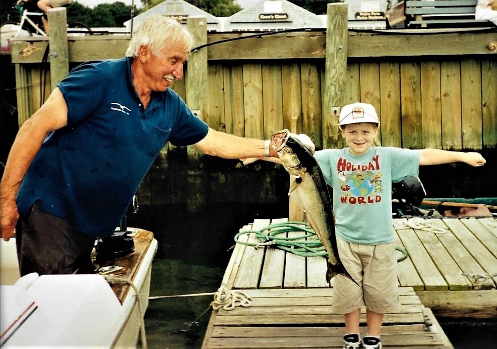 The young boy and the sea | A fish tale | Too Much Brudders blog