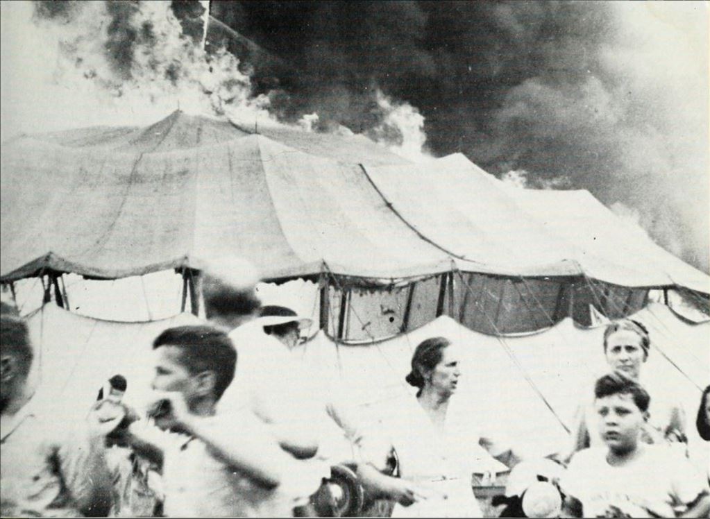 The Hartford Circus Fire | July 1944 | Too Much Brudders blog