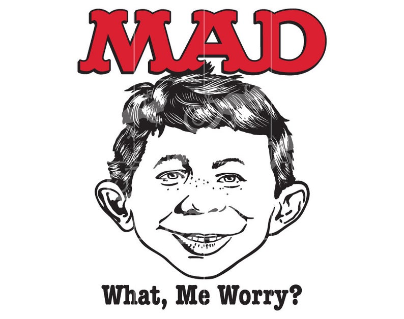 The MAD professor | MAD Magazine | Too Much Brudders blog