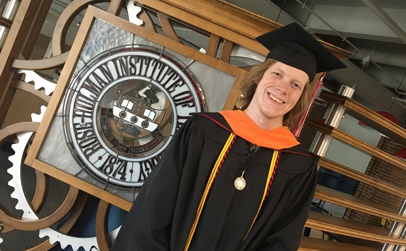 The grad | Bagpipes | Too Much Brudders blog