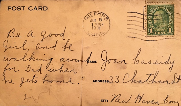 The postcard | Charles Island | Too Much Brudders blog