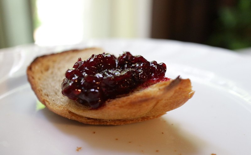 Blackberry jam | Joan Wharton | Too Much Brudders blog