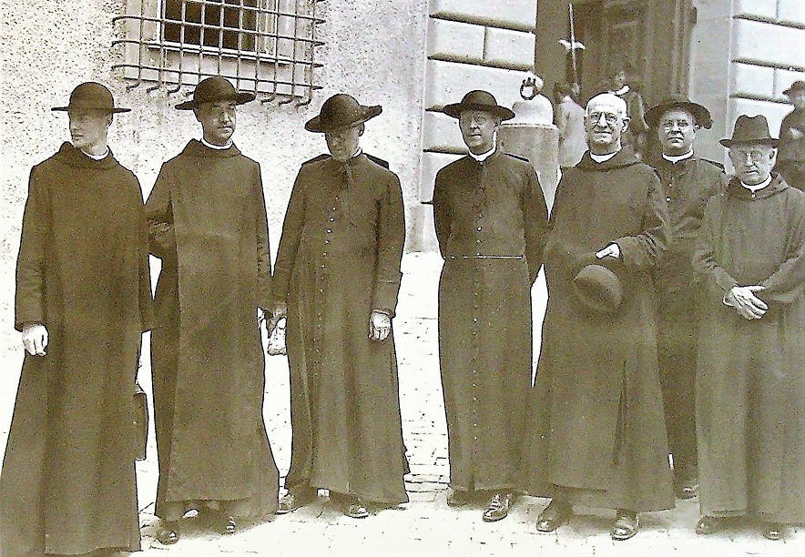 The merchant's son | Fr. Vincent | Too Much Brudders blog