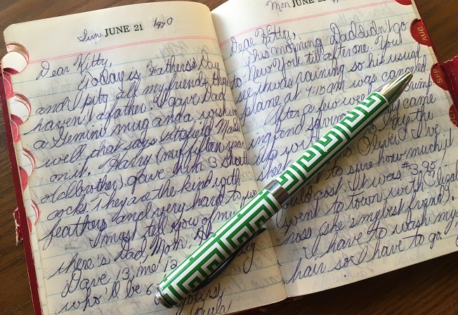 My diary from 1970 | Too Much Brudders blog